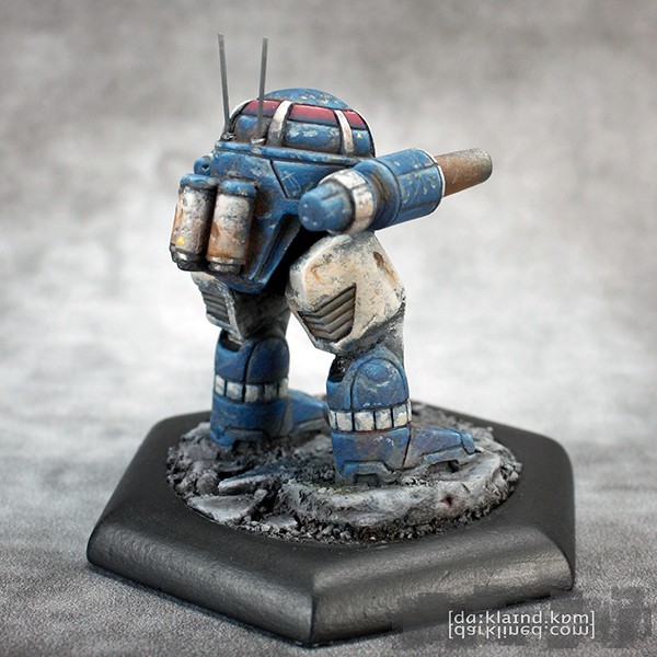 UrbanMech IIC - my Iron Painter 2011 entry