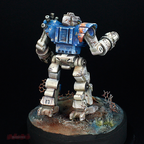 Battletech centurion - virtreg